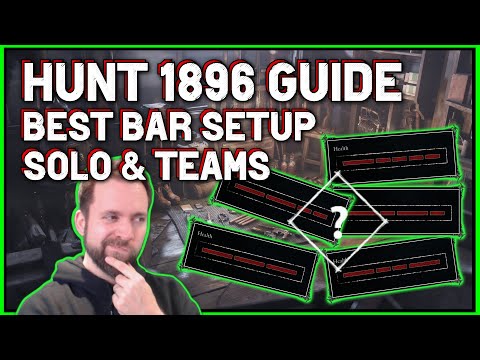 [GUIDE] (UPDATED) What is the BEST setup for HEALTH BARS in Hunt Showdown 1896?