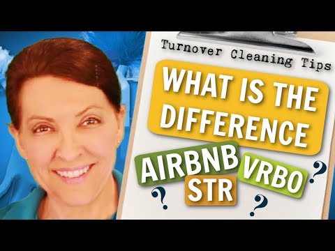 VRBO vs. Airbnb vs. STR - What's the Difference?