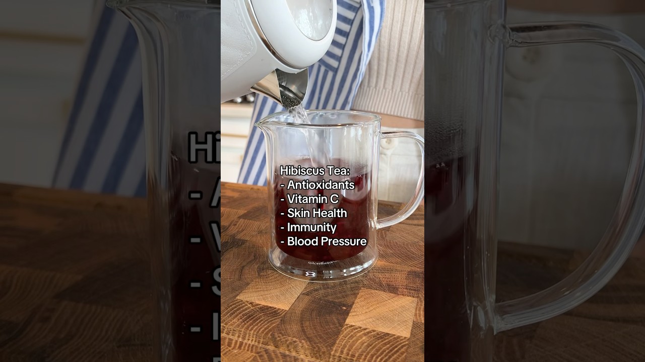 Herbal Teas for Skin, Hormones, Adrenals, and More! 🍵 #healthyrecipes