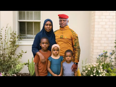 Meet Ibrahim Traoré’s Wife and Kids