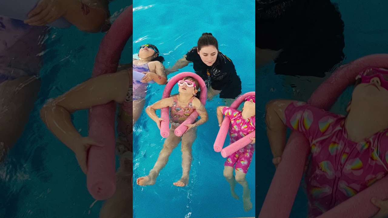 Find your confidence with Mighty Splash Swim School