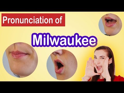 How to pronounce Milwaukee, American English Pronunciation Lesson