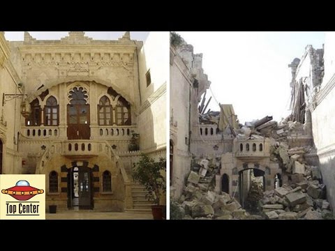 Syria before and after war pictures