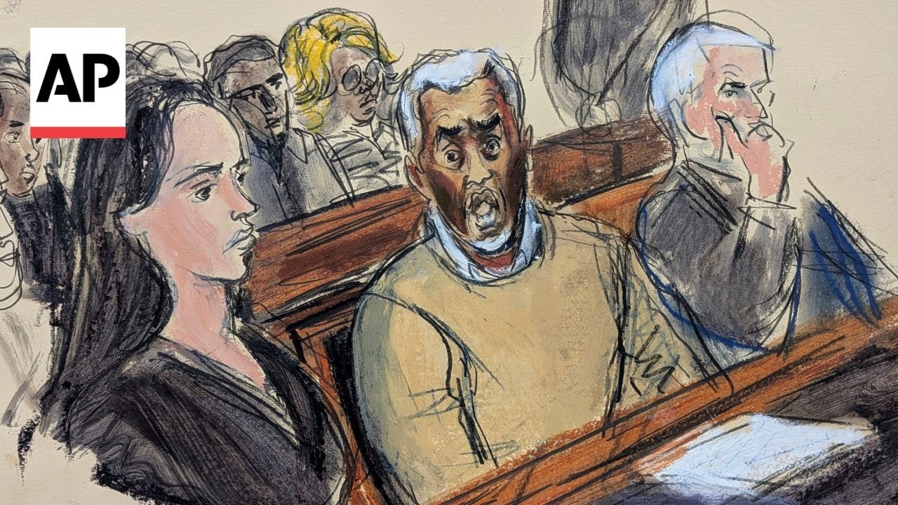 Sean ‘Diddy’ Combs denied bail after mixed verdict clears him of top charges