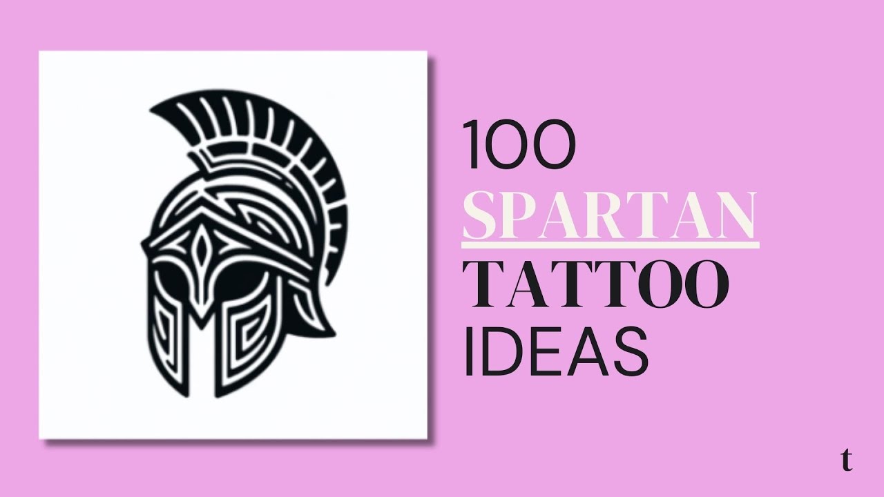 100 Spartan Tattoo Design Ideas