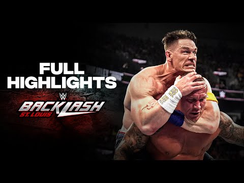 Full Backlash 2025 highlights