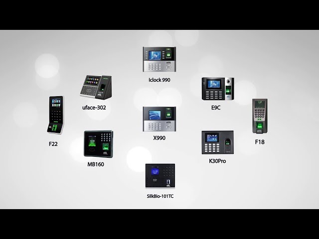 DVR Surveillance System - eSSL ICLOCK 990 Attendance Access Control ...