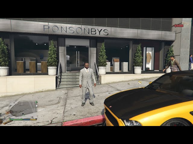 Ponsonbys in GTA 5: All you need to know