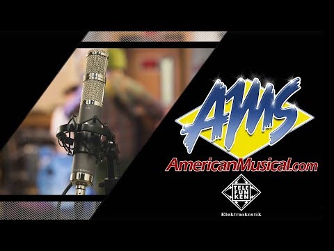 Telefunken AR 70 Demo - American Musical Supply