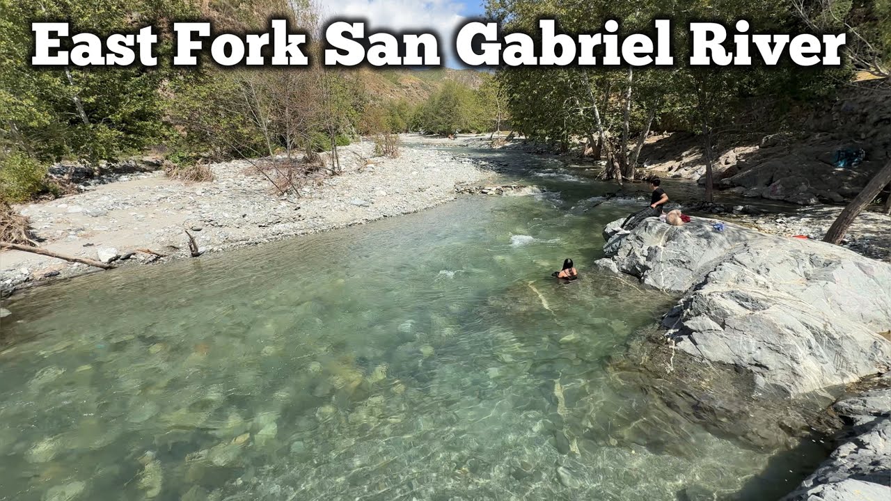 San Gabriel River 2026