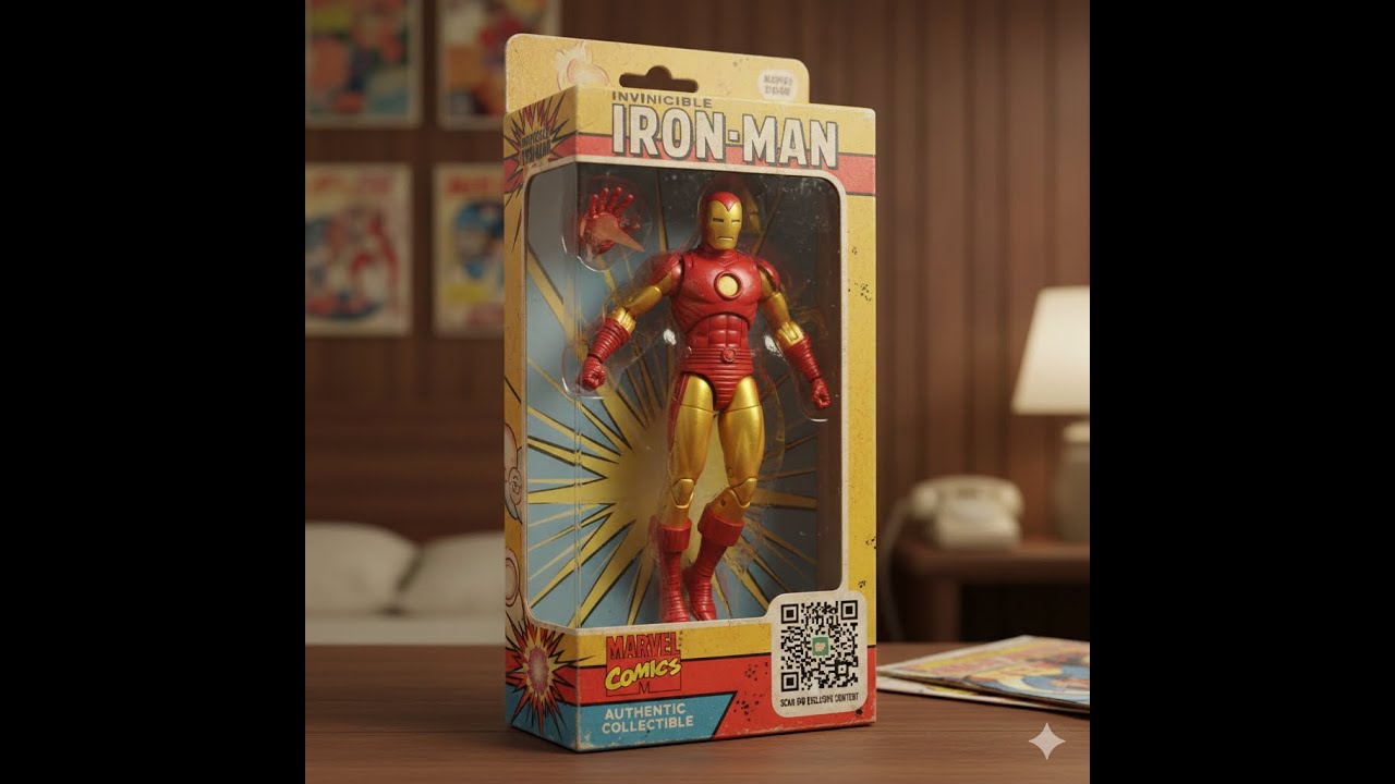 Innovative Business Solutions Marvel Presentation