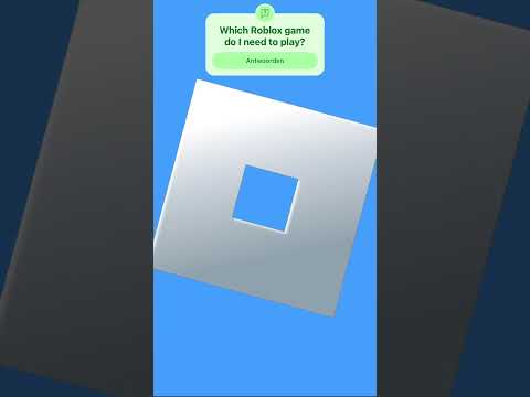 Which Roblox game do I need to play? | #roblox #games #shorts