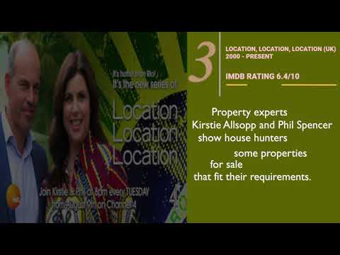 List of Top 5 Property TV Shows by Nicholas Statman