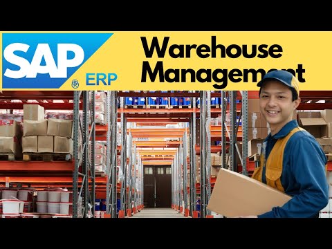 🤷♀️ What is SAP WM (Warehouse Management) in Hindi ? SAP ERP SOFTWARE MODULE