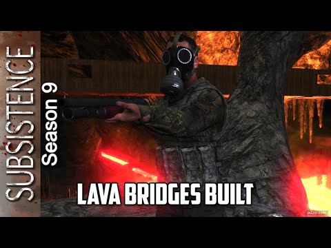 Steam Community :: Video :: Lava Bridges Built / Subsistence Season 9 ...