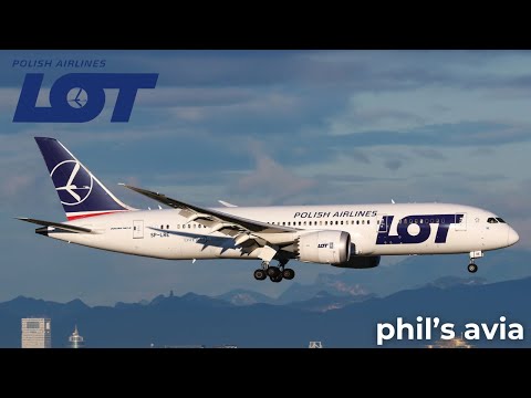 LOT Polish Airlines Trip Report | Economy Class | Boeing 787-8 | Warsaw ✈︎ Newark