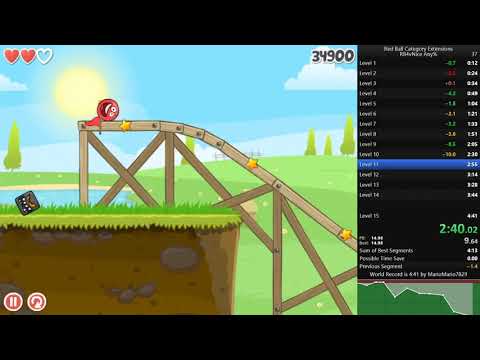 Red Ball 4: Volume Nice - Any% 4:34 (FWR)