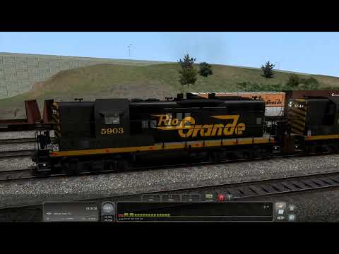 Steam Community :: Video :: Train Simulator Classic - [EMD GP9] - [AGS 321]: The Midvale Tramp ...