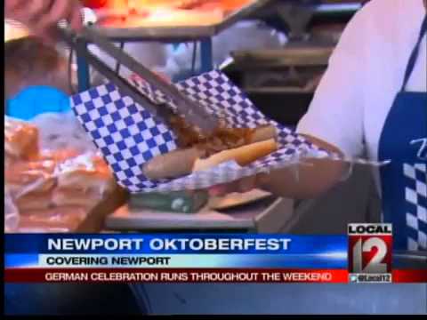 German Celebration in Newport Oktoberfest