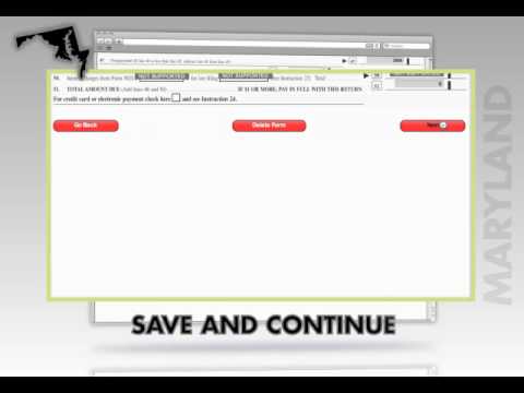 Maryland State Tutorial
