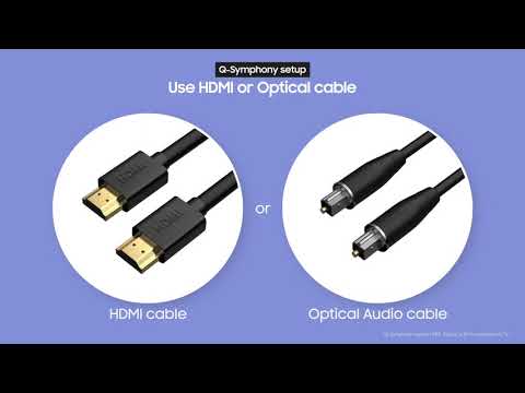 How to use Q-Symphony with Neo QLED TV | Samsung
