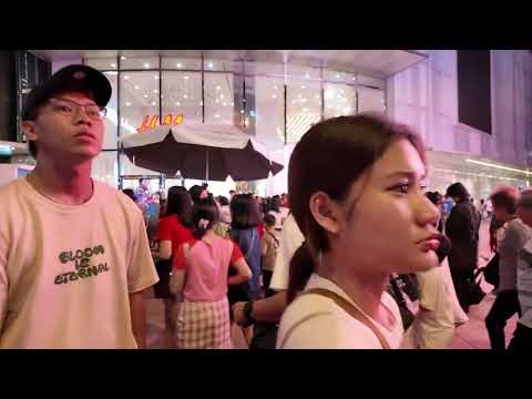 Amazing Kuala Lumpur Malaysia 🇲🇾 Bukit Bintang Evening Charm 4K