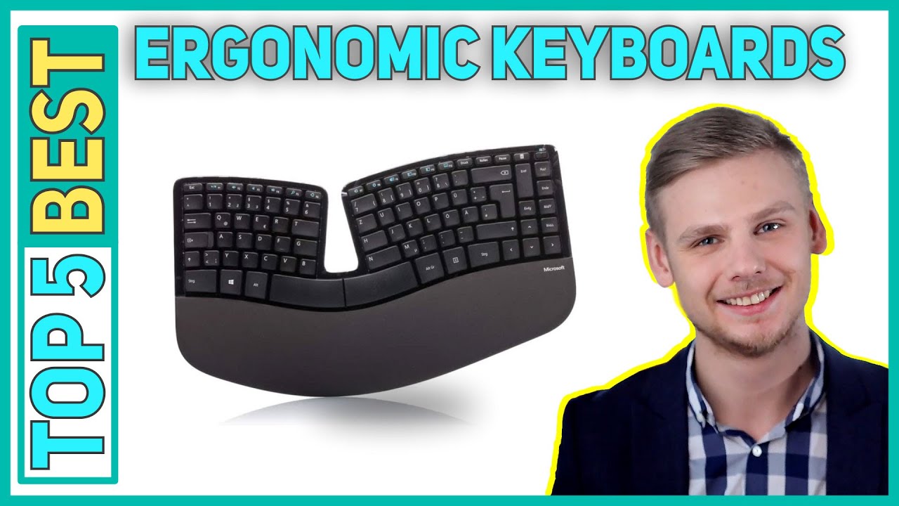 5 Best Ergonomic Keyboards 2023
