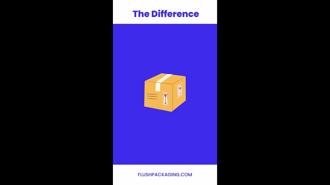 Flush Packaging Owner Explain What Makes His Custom Packaging Different #shorts