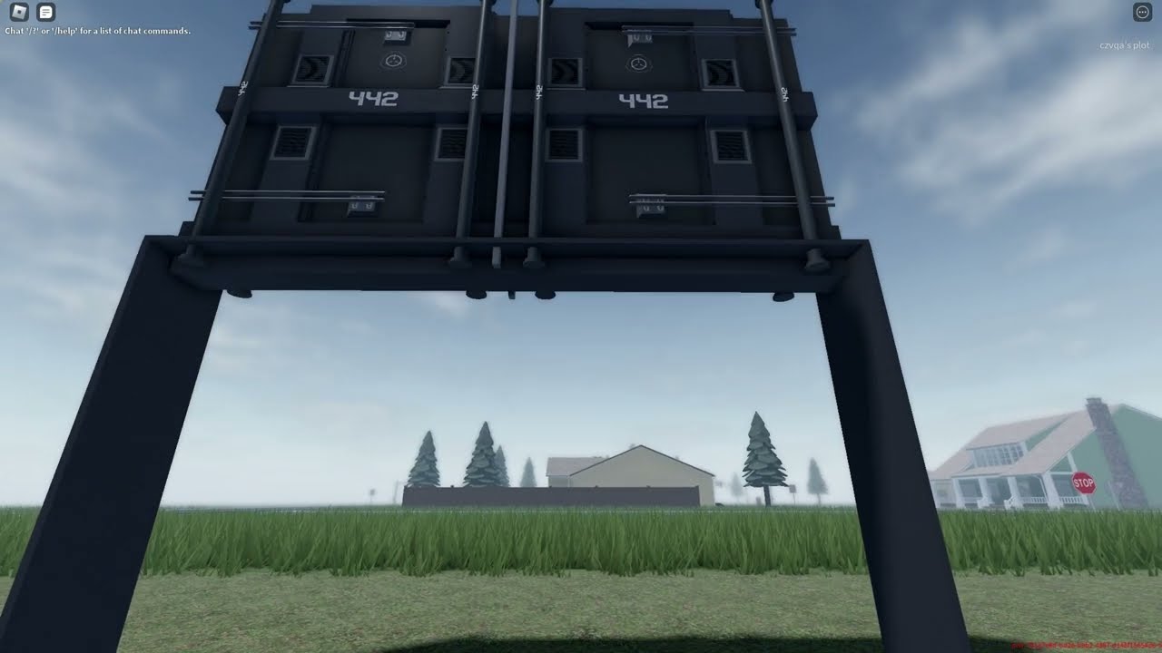 ROBLOX - Town Debug | Functional SCP Security door Build + Showcase