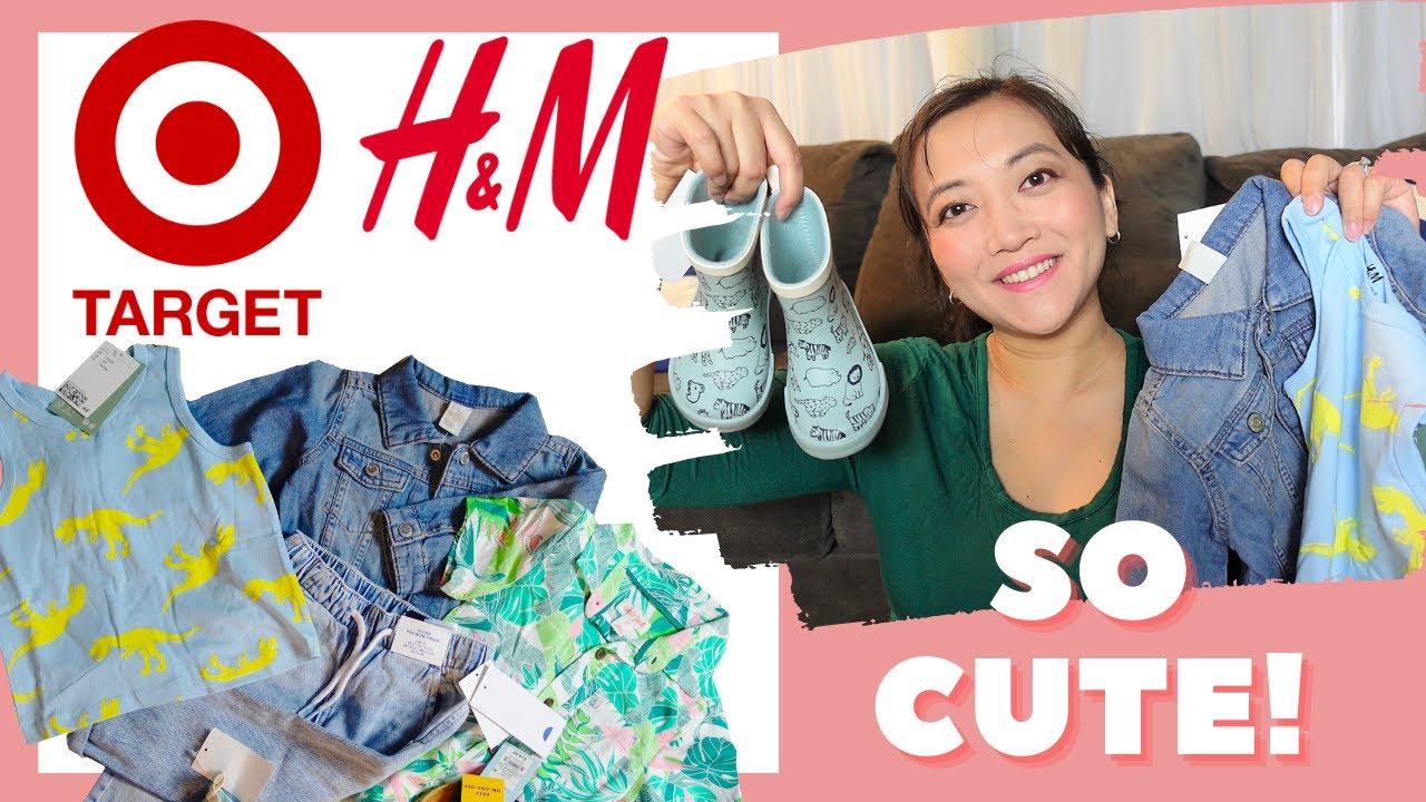 Huge Target and H&M Toddler Haul | Toddler Boy Clothing Haul