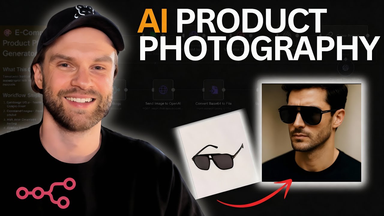 Automate AI Images With N8N For Ecommerce