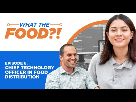 What The Food?! Chief Technology Officer in Food Distribution