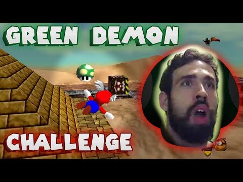 Green Demon Challenge: Shifting Sand Lands – LeoSyron