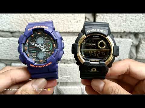 G-SHOCK ORIGINAL : GA-140-6A VS G-8900GB-1