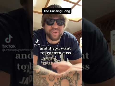 The cussing song