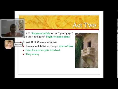5 Act Structure of Romeo and Juliet