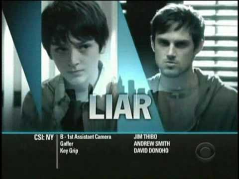 CSI NY Promo 6X21 "Unusual Suspects"