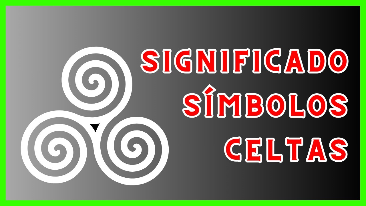⩥ Símbolos CELTAS y su SIGNIFICADO
