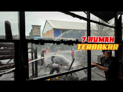 Kebakaran Di Barito Kilo 1 Loa Janan #17