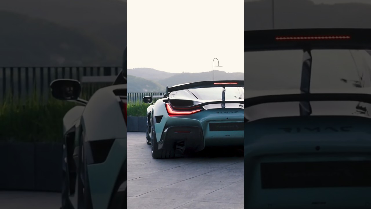 Rimac Nevera R ⚡ Pure Future