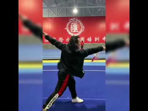[ WUSHU TUTORIAL ] WUSHU&Basic Movements: 剑术 JiànShù GoM – "Long Hui ...