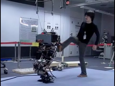 High-Power Robot Legs Can Jump, Balance – Wouter Staelens