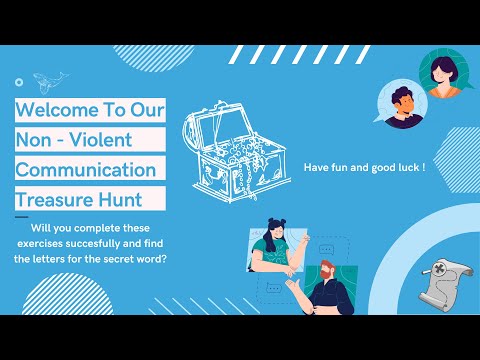 Non-Violent Communication Treasure Hunt Part 2 - Observations vs. Evaluations