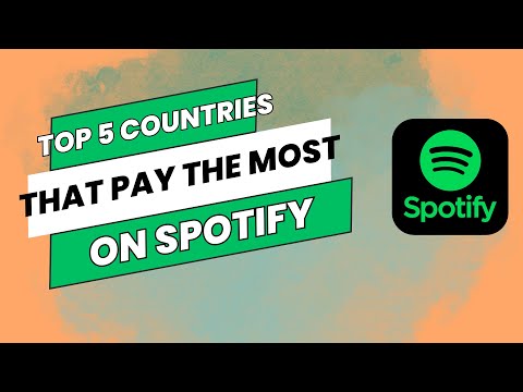 Top 5 Countries That Pay The Most Per Stream On Spotify