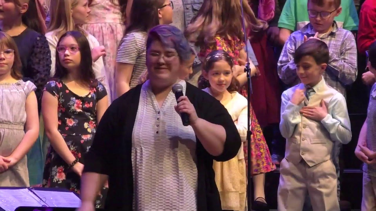 Kincheloe Elementary Spring Show