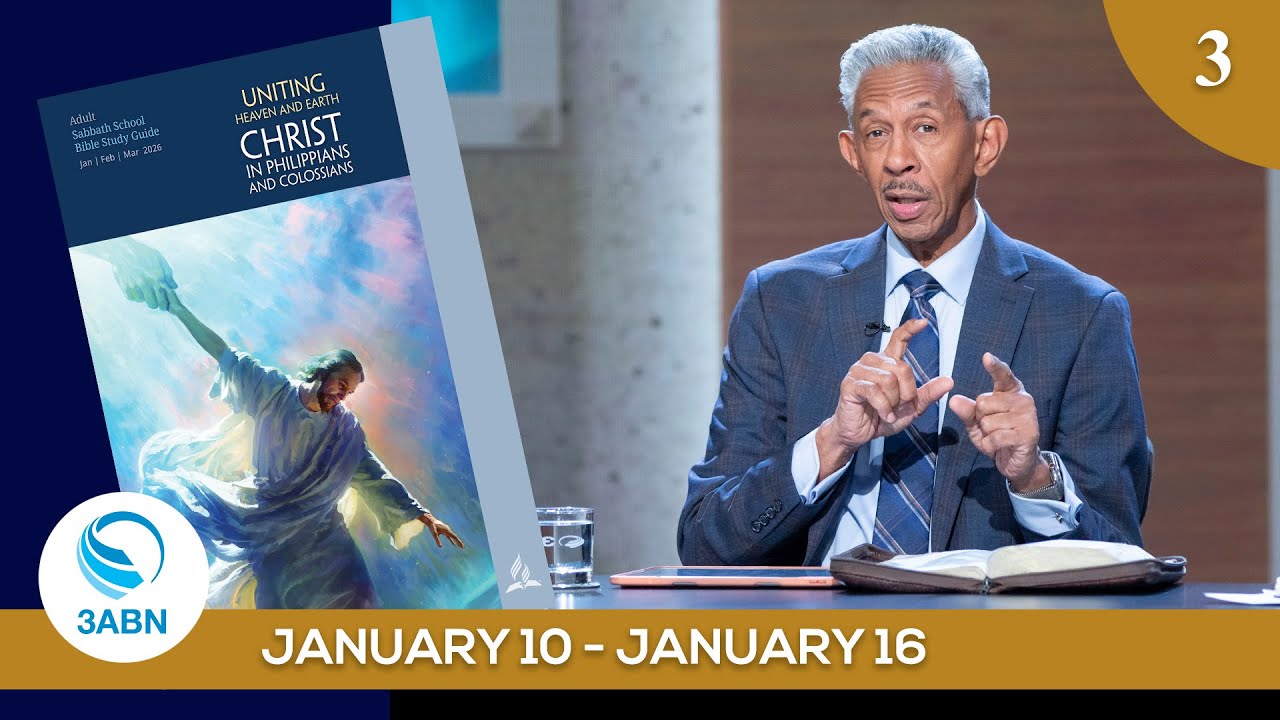 “Life and Death” | Sabbath School Panel by 3ABN - Lesson 3 Q1 2026