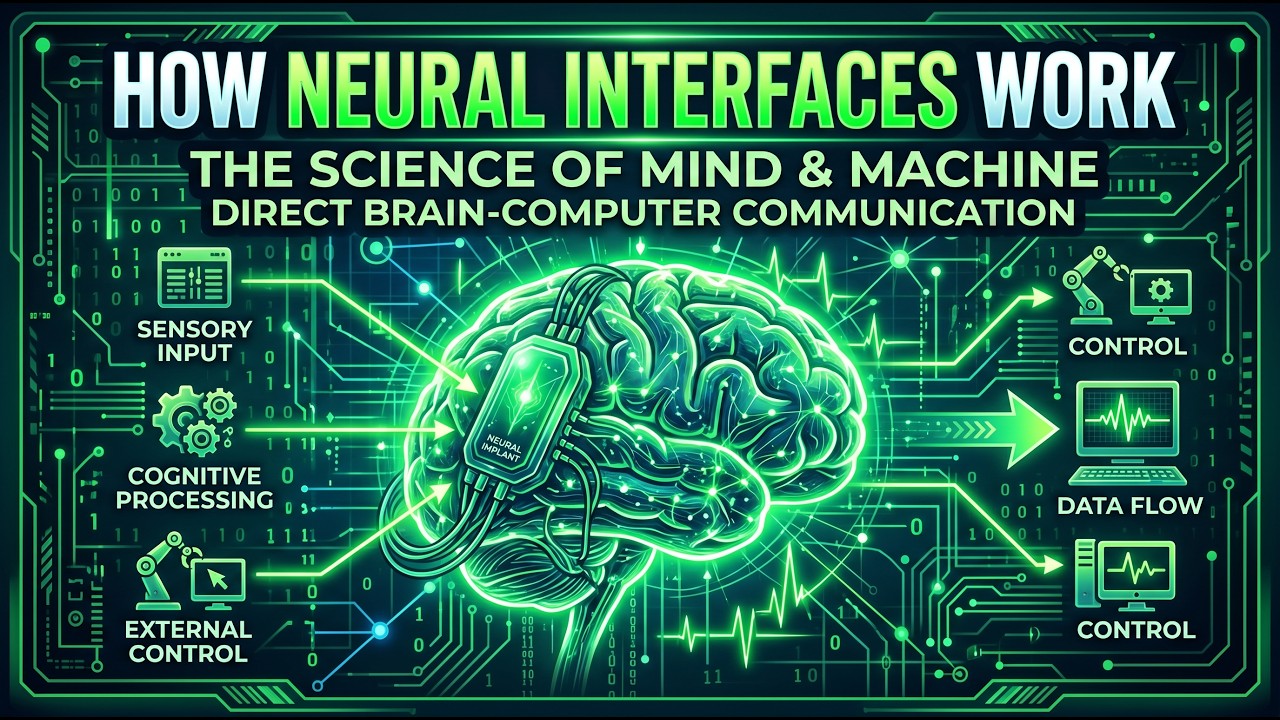 How Neural Interfaces Work – Connecting the Brain to a Machine.