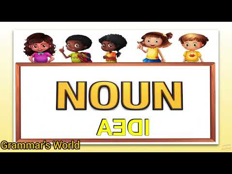 What is a Noun? | Easy Definition for Kids | Learning Nouns Made Simple | Fun for Kids