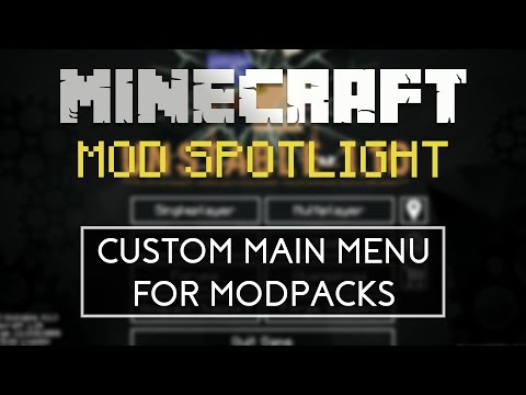 Minecraft Fancy Menu Template : Top Picked from our Experts