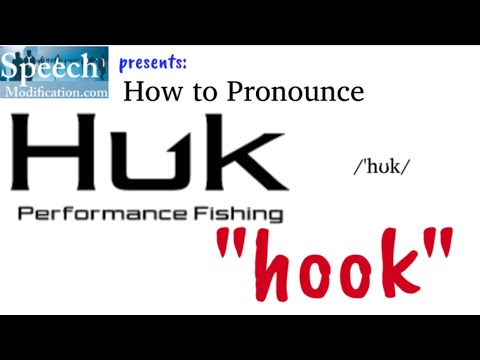 How to Pronounce Huk